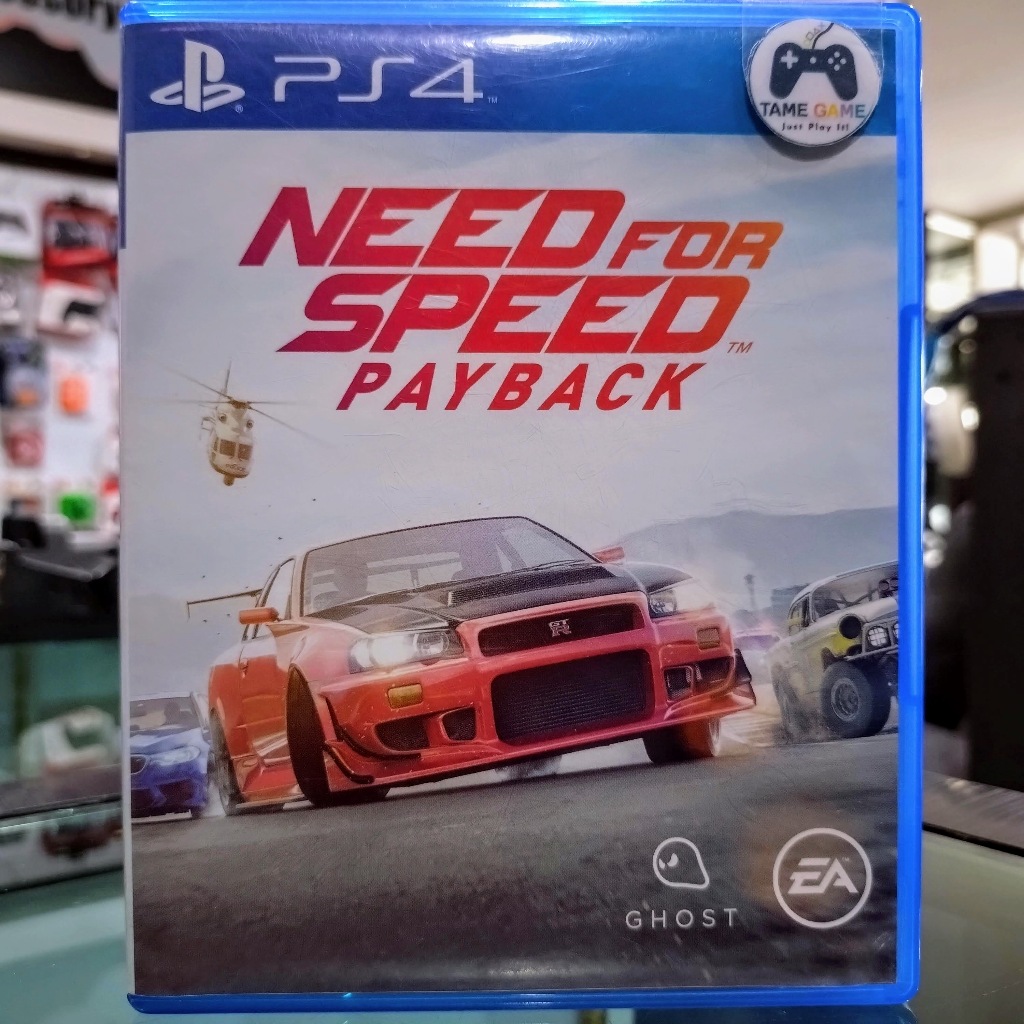 (ภาษาอังกฤษ) มือ2 PS4 Need for Speed Payback มือสอง (เล่นกับ PS5 ได้ ...