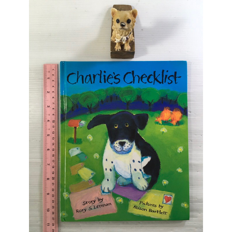 Charlie’s Checklist by Rory S. Lerman หนังสือภาษาอังกฤษมือสองปกแข็ง ...