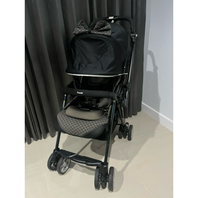 รถเข็นเด็ก Combi รุ่น Diaclasse Auto 4 cas ล้อออโต้ | Shopee Thailand