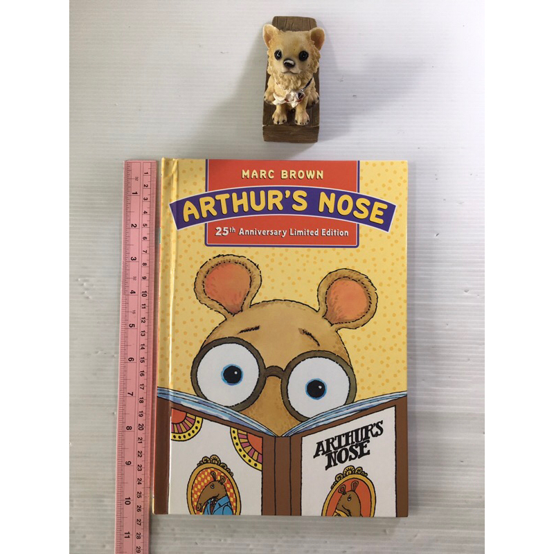 Arthur’s Nose (25th Anniversary) By Marc Brown หนังสือภาษา (มือสอง) ปก ...