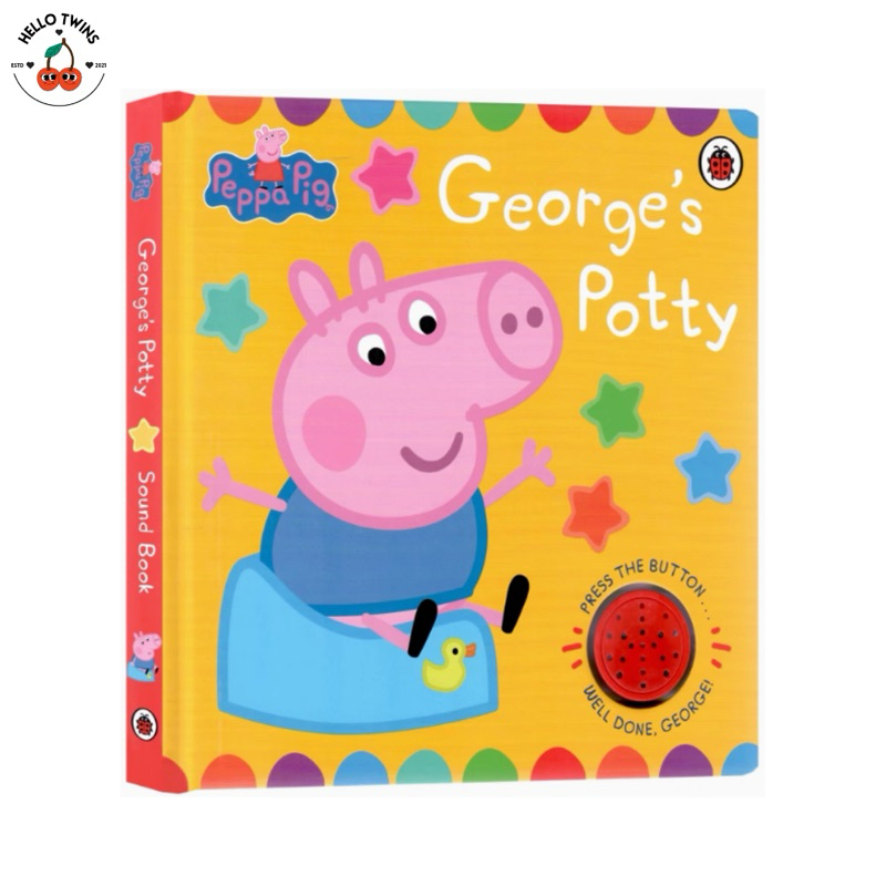 พร้อมส่ง Peppa Pig : George's Potty Board Book หนังสือเด็กภาษาอังกฤษ ...
