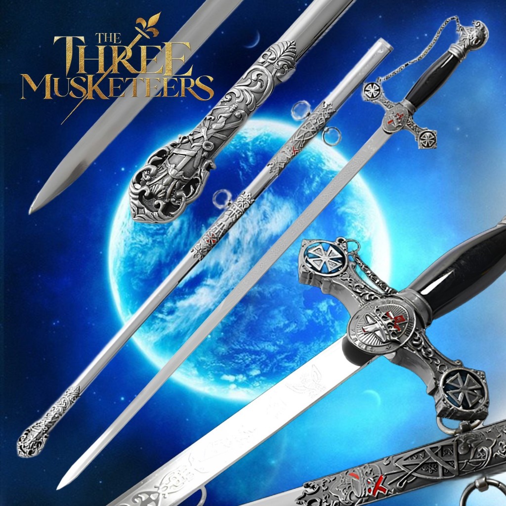 Roman Sword ดาบนักรบโรมัน จาก The Three Musketeers D’Artagnan สามทหาร ...