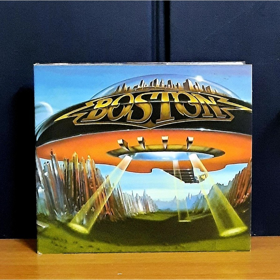 CD ซีดีเพลงสากล / Boston / Don't look back -a23 | Shopee Thailand