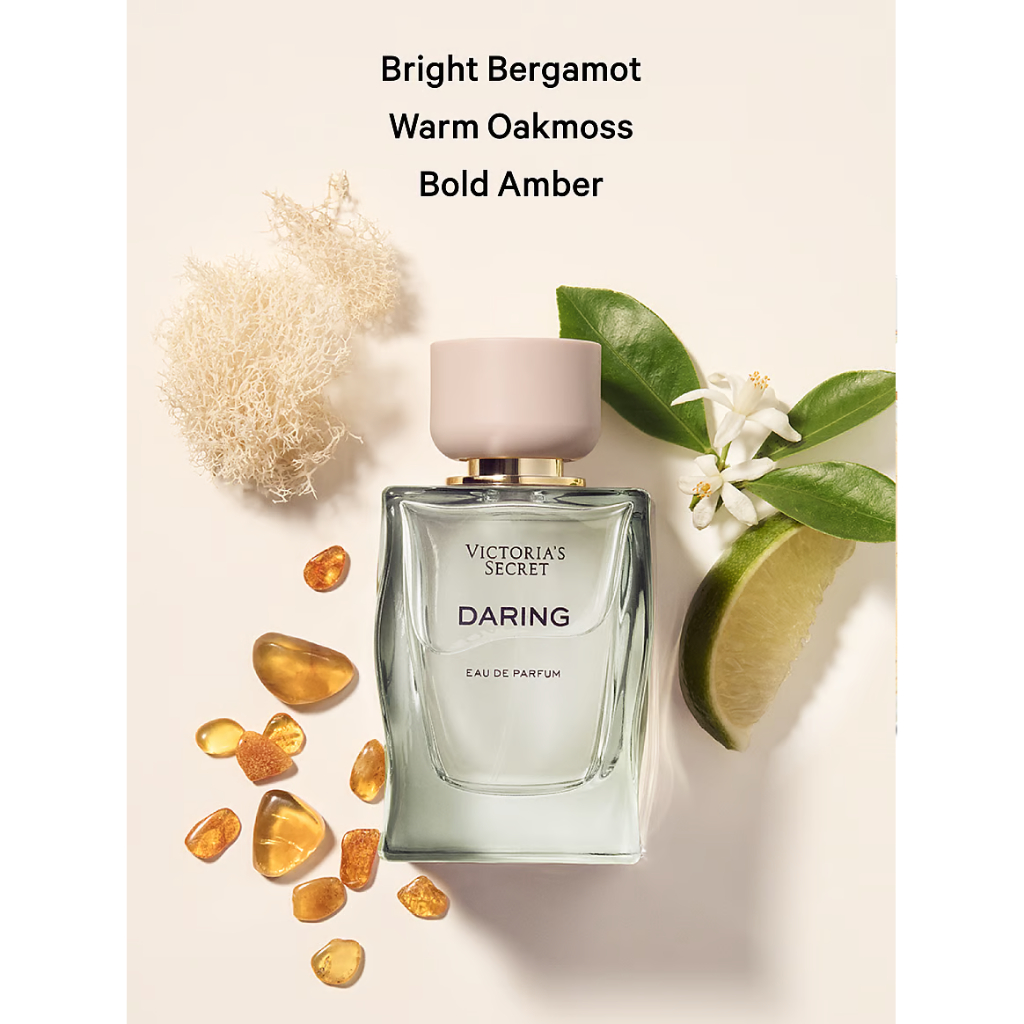 Victoria's Secret Daring EDP 100 ml. กล่องซีล ป้ายไทย พร้อมถุง | Shopee Thailand