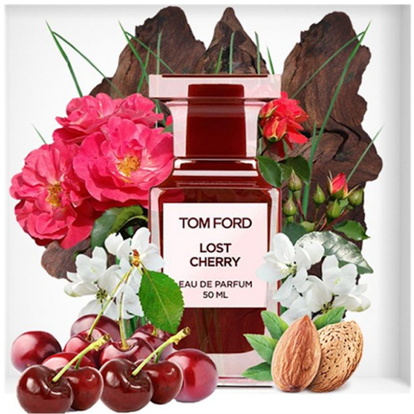 ⚡จัดส่งที่รวดเร็ว⚡TF Tom Ford Lost Cherry Eau de Parfum EDP Spray 100ml น้ำหอมที่เป็นกลาง ของแท้ ...