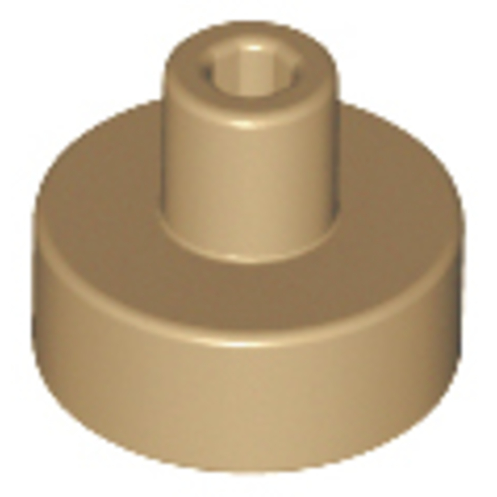 LEGO PART No: 20482 (ชิ้นส่วนเลโก้) Tile, Round 1 x 1 with Bar and Pin ...