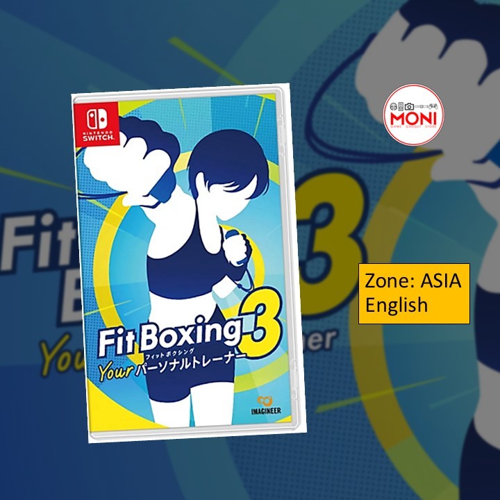 เกมส์ Fitness Boxing 3 Your Personal Trainer แผ่น Nintendo Switch Games ...