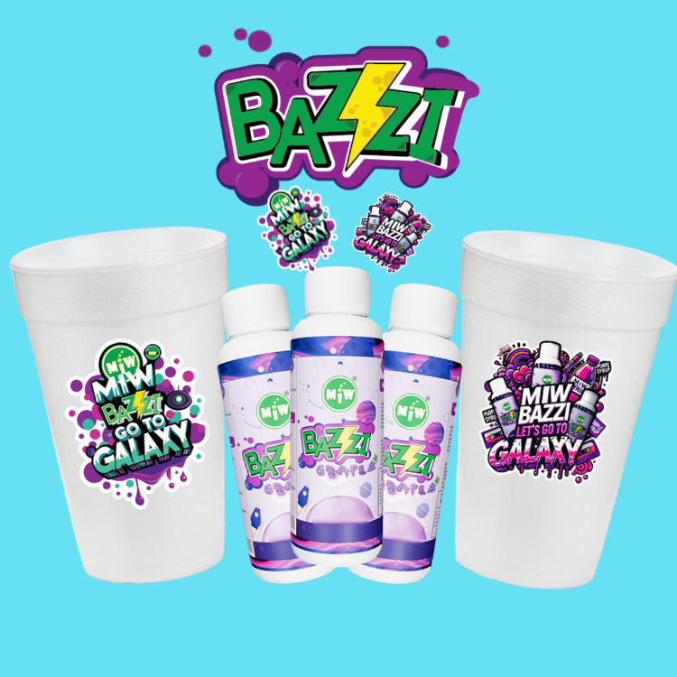 Miw BAZZI สูตรใหม่ Leansyrup สำหรับสายปาร์ตี้ใช้ผสมเครื่องดื่มสไปร์ท ...