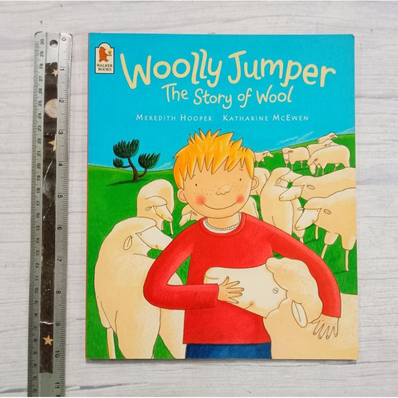 Woolly Jumper The story of Wool นิทานภาษาอังกฤษ English picture book ...