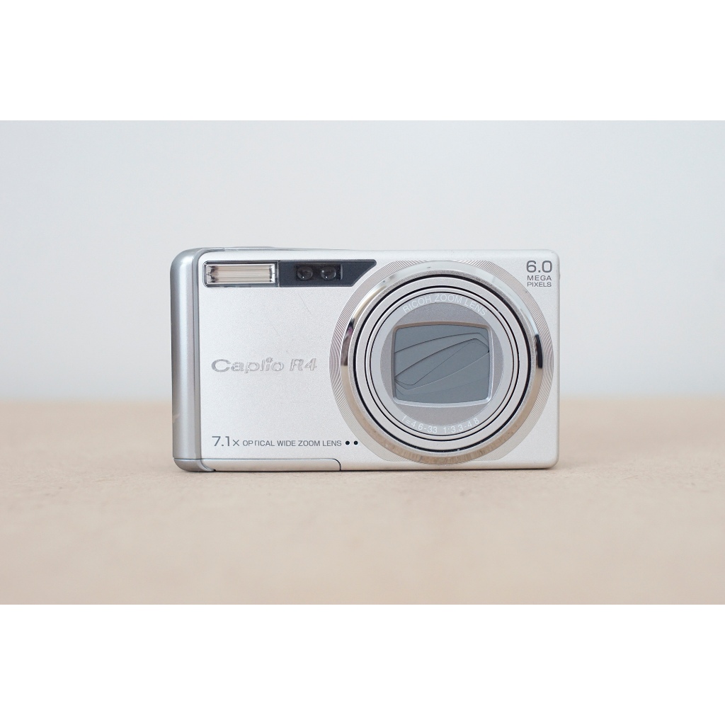 กล้องดิจิตอลคอมแพ Ricoh Caplio R4 (Box) | Shopee Thailand