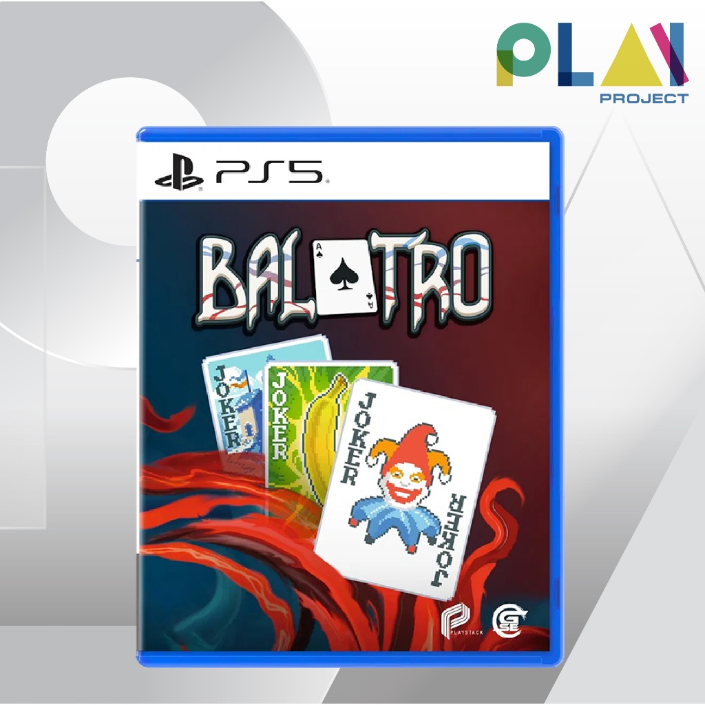 [PS5] [มือ1] Balatro [PlayStation5] [เกมps5] | Shopee Thailand