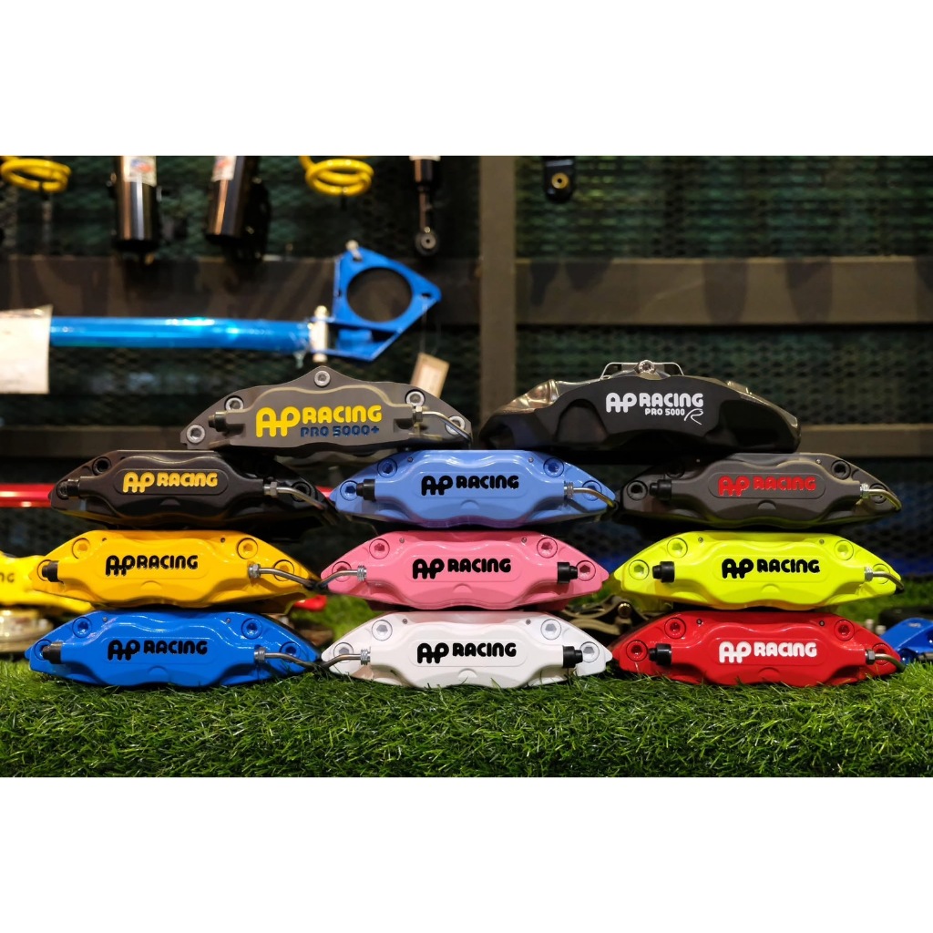 (พรีออเดอร์) ถูกที่สุด🔥ส่งฟรี🔥เบรค AP RACING รุ่น7600 ล้อ15 จาน285mm ...