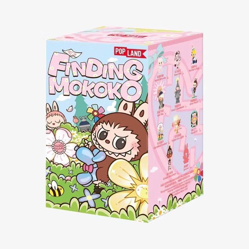 *พร้อมส่งแบบเช็คการ์ด Popland v.2 Finding Mokoko | Shopee Thailand