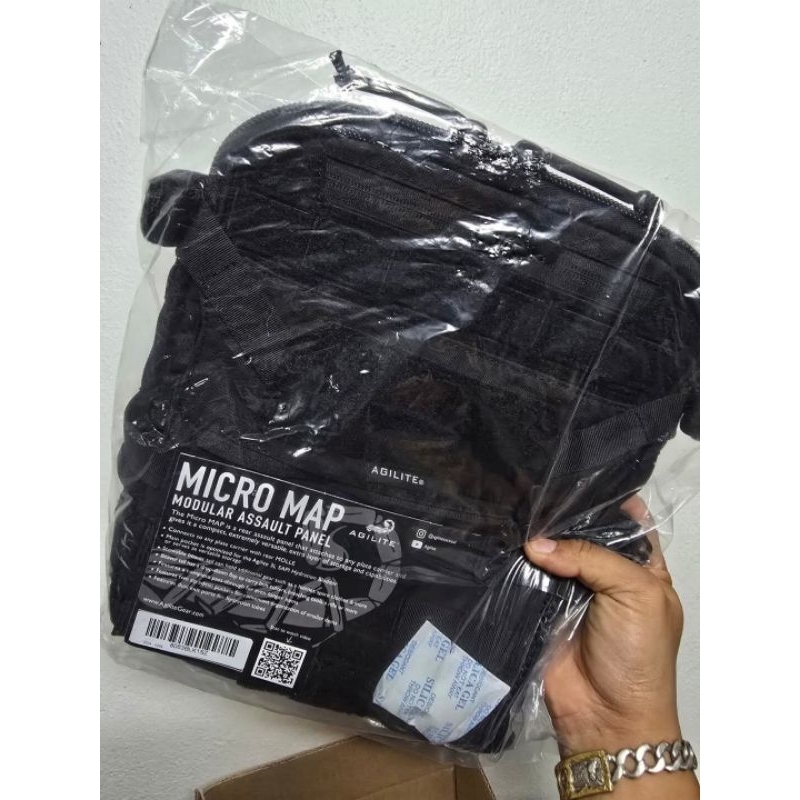 Agilite MICRO MAP™ BACK PANELBlack | Shopee Thailand