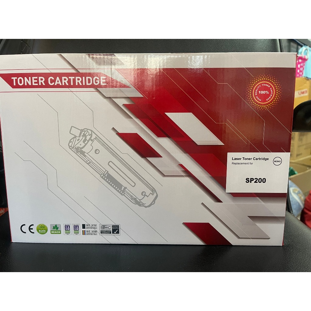 Ricoh SP200 / SP220 / SP201 ใช้กับ Ricoh SP200/SP220/SP220nw/SP220sfnw ของเทียบเท่า | Shopee ...