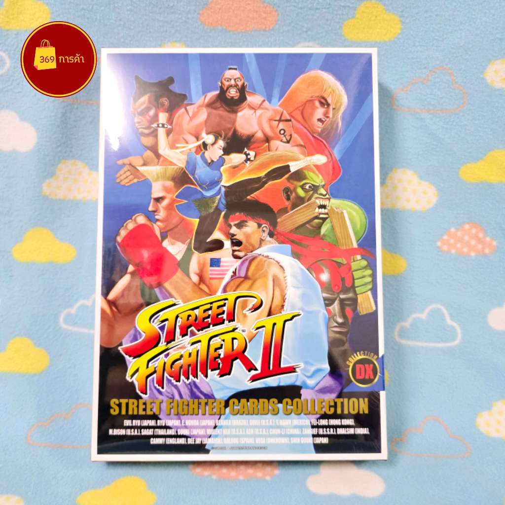 [พร้อมส่ง] สตรีทไฟเทอร์ Street Fighter Cards Collection DX | Shopee ...
