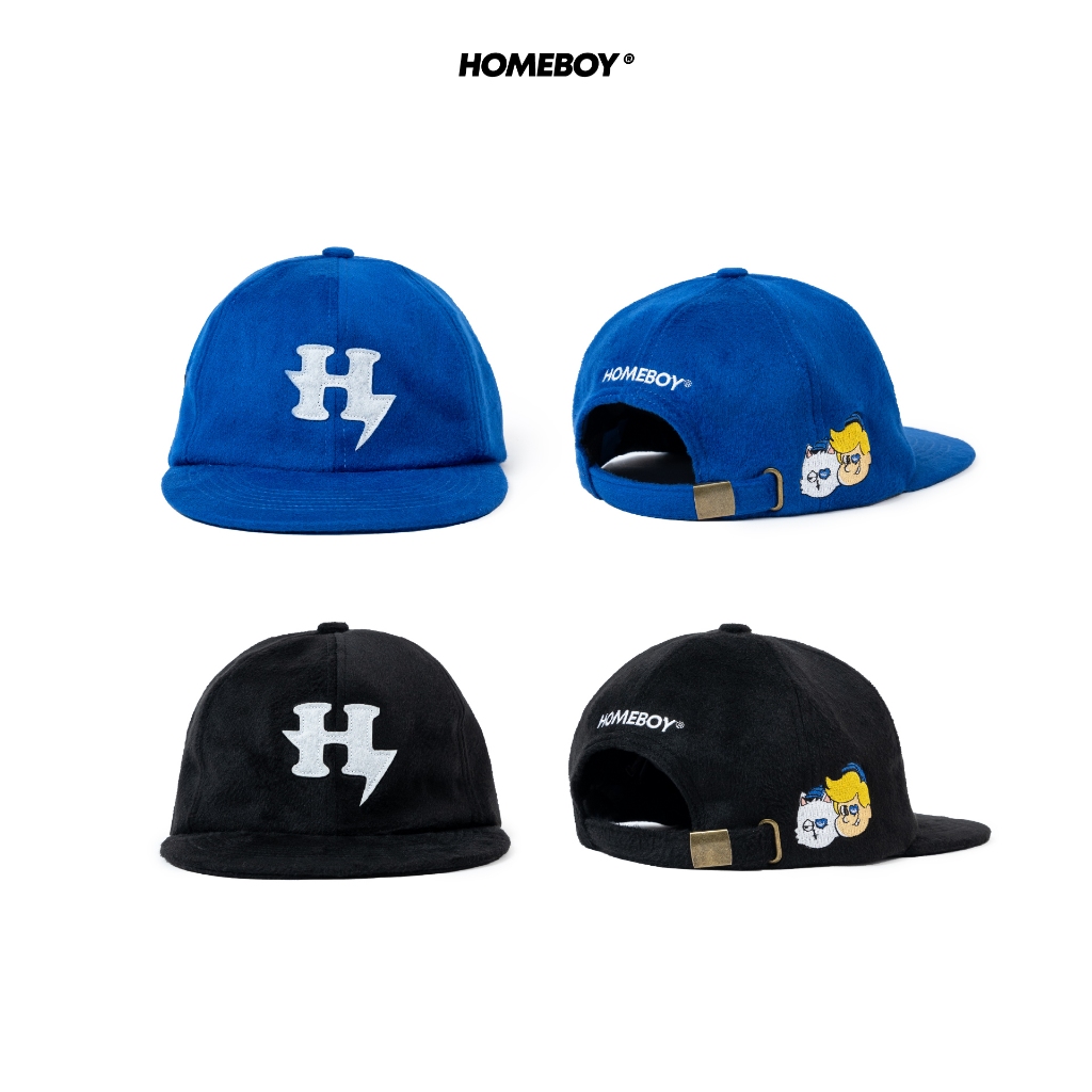 HOMEBOY หมวก CAP ผ้าไนลอน ทรง Hi-cap รุ่น HB.KEEP.MIND.CAP | Shopee ...