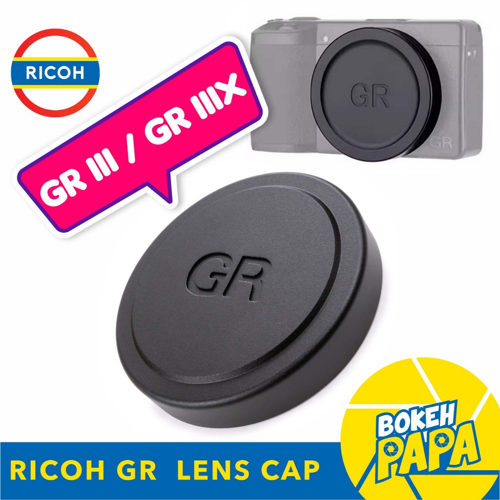 ฝาปิดหน้าเลนส์ RICOH GR3 / GR3X / GR3 HDF / GR3X HDF / GR2 / GR1 ( RICOH Rear Lens สำหรับ กล้อง ...