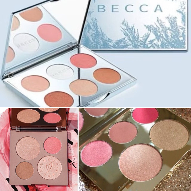 #มือ2 [ปัดซ้ายดูภาพสินค้า] BECCA Face Palette limited edition หลายรุ่น ...