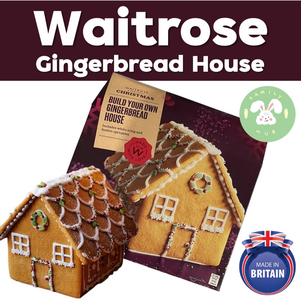 Waitrose Gingerbread House บ้านขนมปังขิงนำเข้าจากสหราชอาณาจักร | Shopee ...
