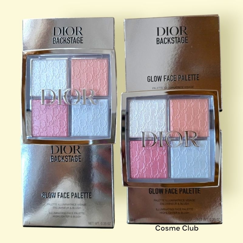 พร้อมส่ง - Dior Backstage Glow Face Palette Celestial | Shopee Thailand