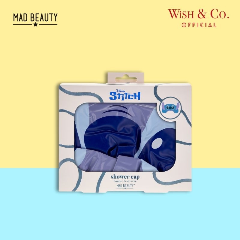 Mad Beauty Disney Stitch Shower cap หมวกคลุมอาบน้ำ สติ๊ด | Shopee Thailand