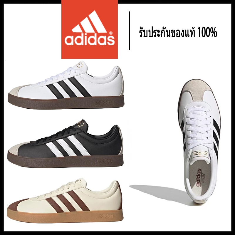 ของแท้💯 Adidas neo VL Court 2.0 รุ่นชาย และหญิง ย้อนยุค รองเท้าฝึกหัด ...