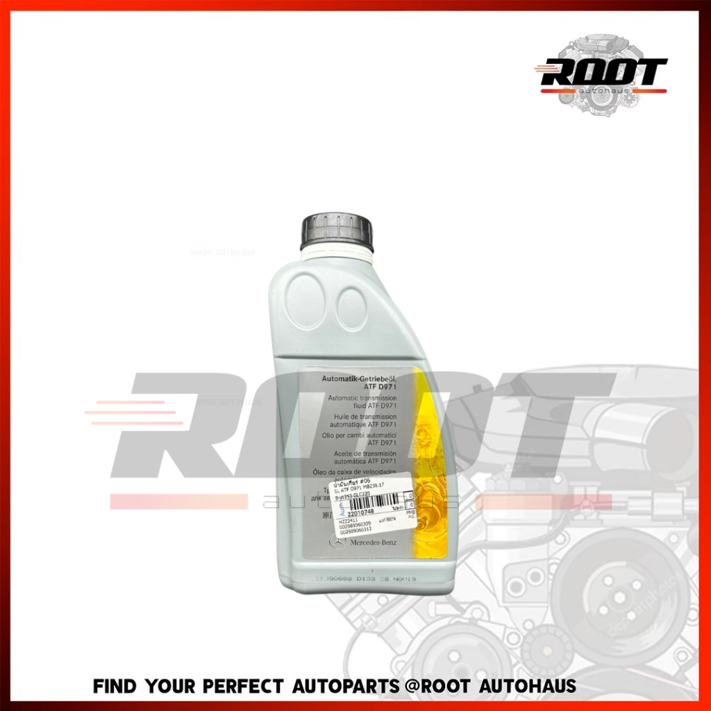 BENZ น้ำมันเกียร์ 06 1L ATF D971 MB236.17 BENZ W253 GLC220 | Shopee ...