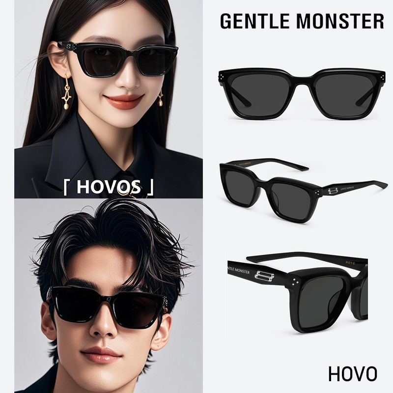 New GENTLE MONSTER Hovo(เจนเทิล มอนสเตอร์) Hovo ของแท้ 100% MAMYแว่นกัน ...