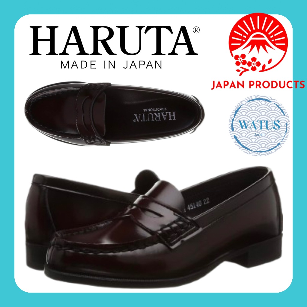 【Direct from Japan】HARUTA/Coin loafers #4514/Made in Japan/Trendy in the UK/ | Shopee Thailand