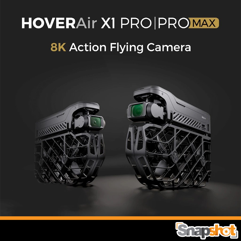 [รุ่นใหม่] HOVERAir X1 PRO丨PROMAX - โดรนถ่ายภาพคมชัด 4K/8K Action Flying Camera กล้องโดรน ประกัน ...