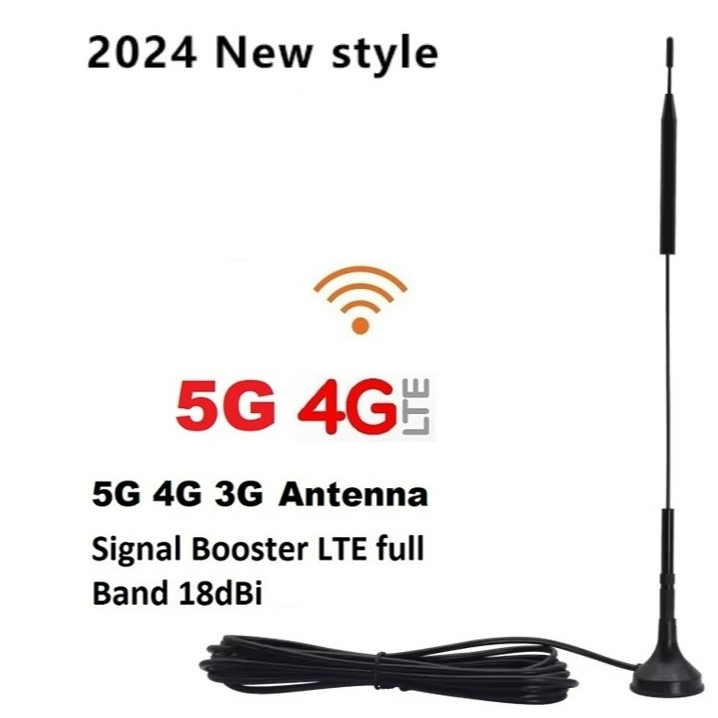 5G 4G 18dBi Small Suction Cup Antenna Signal Booster LTE full Band 600 ...