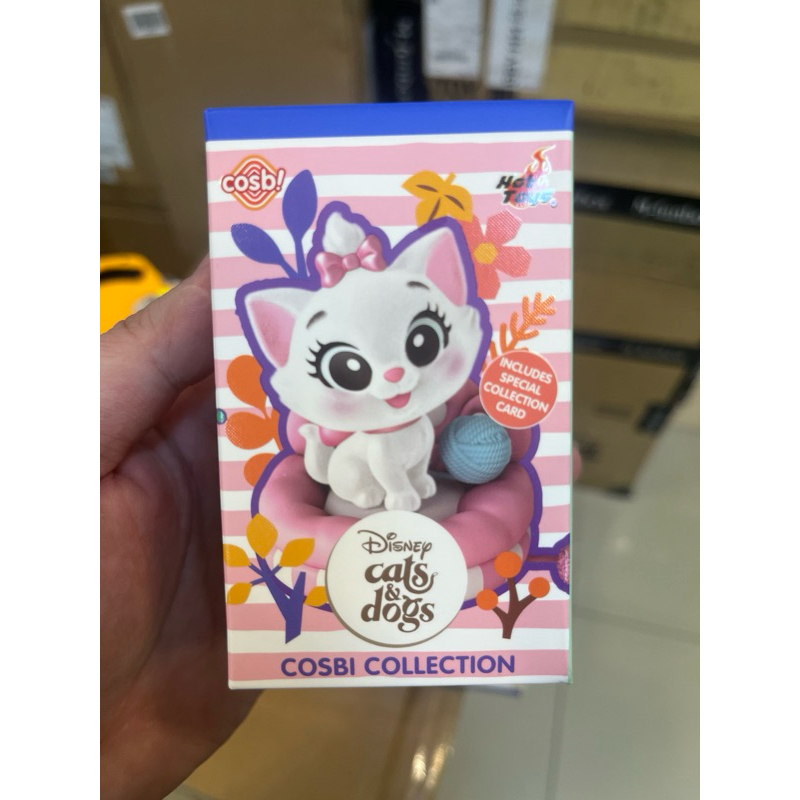 (สุ่ม) hot toys cosbi disney cat party | Shopee Thailand