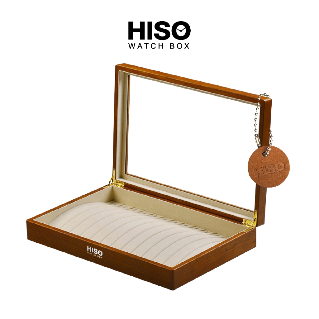 กล่องไม้ใส่เครื่องประดับหรู รุ่น AC5 ใส่สร้อยคอ | Shopee Thailand