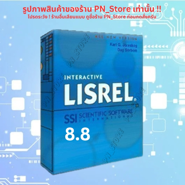 LISREL 8.8 [2019] | For Windows x64 | Full Working | Shopee Thailand