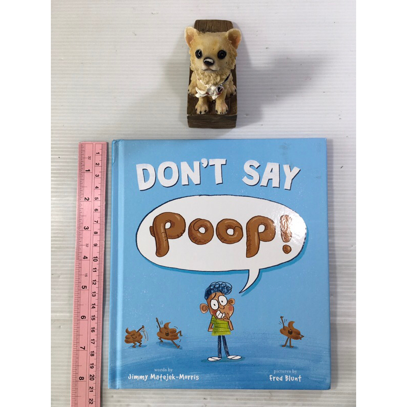 Don’t Say Poop By Jimmy Matejek หนังสือภาษาอังกฤษปกแข็ง (มือสอง ...