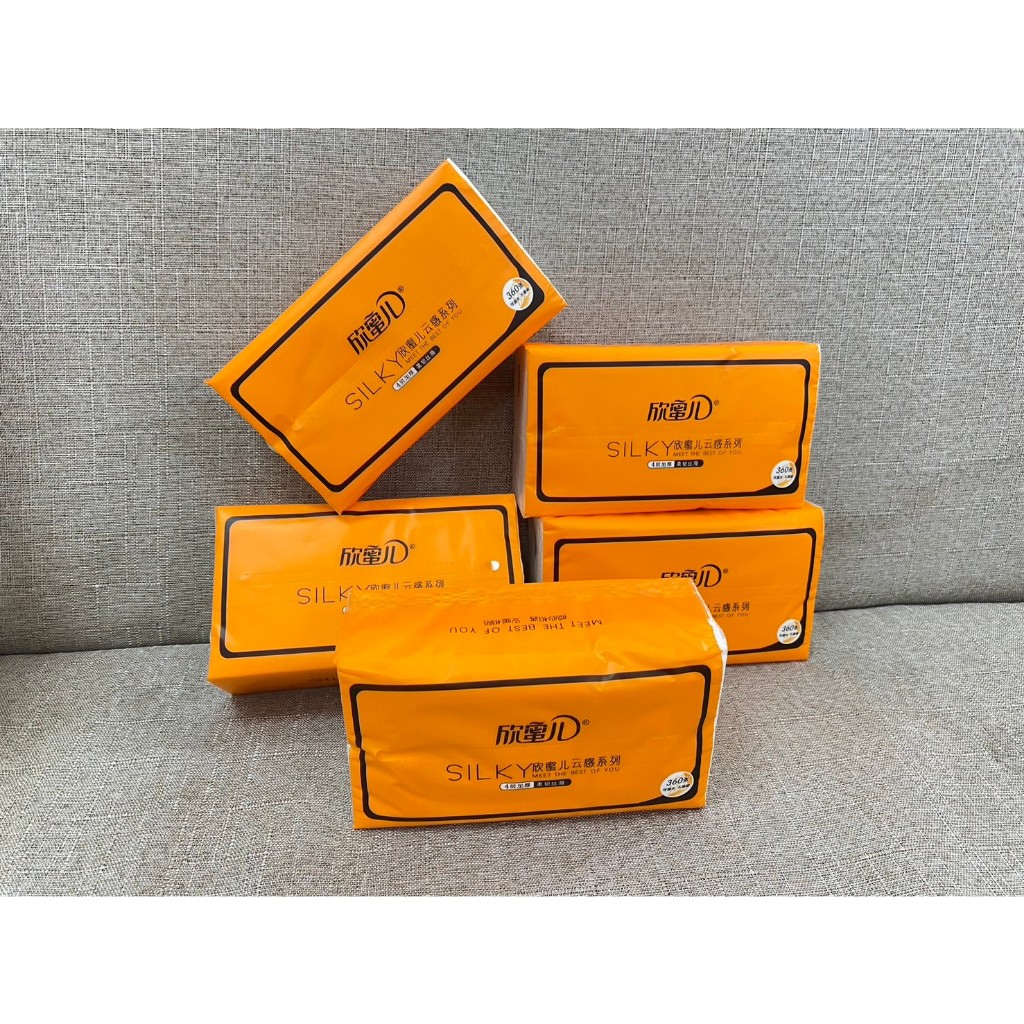 Xin Mi Er ยี่ห้อครอบครัวขนาดใหญ่ใช้กระดาษผ้าขนหนูและกระดาษทิชชูที่ถอด ...