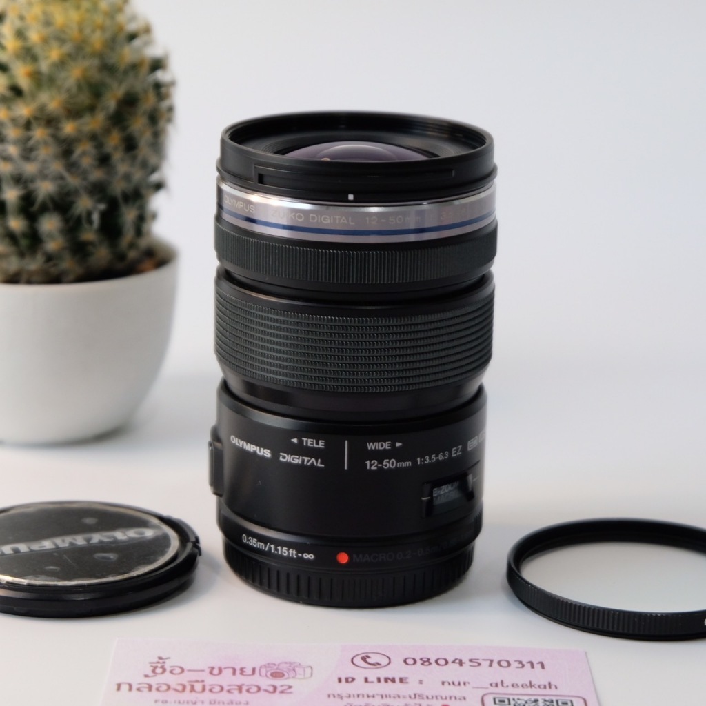 เลนส์โอลิมปัส ถูก olympus 12-50 ใส่ กล้อง pana ได้ | Shopee Thailand