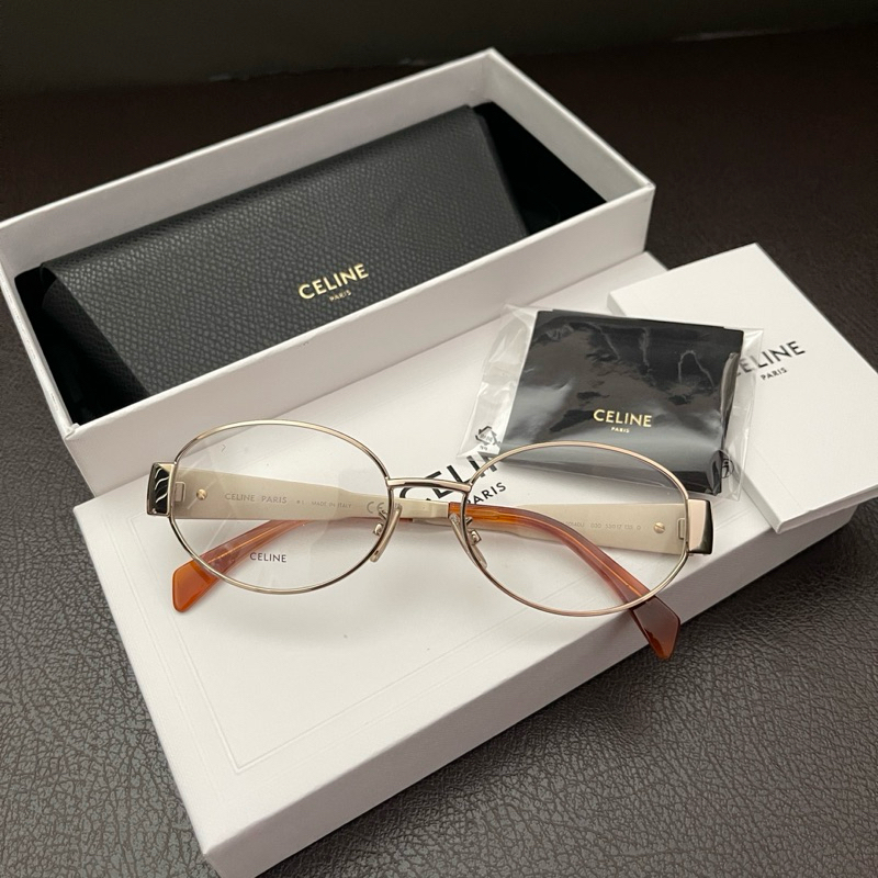 new Celine CL50140U เลนส์ใสเดโม่ จ๋วยมากกก | Shopee Thailand