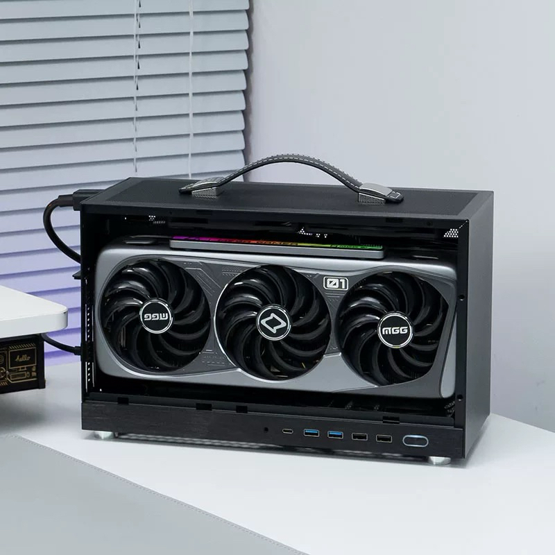SHINY SNAKE S400 PRO TYPE C ( CASE ITX ) | Shopee Thailand