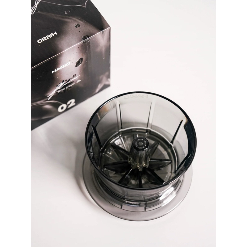 ดริปเปอร์ Hario x Tri-up Flow Tritan 02 Dripper | Shopee Thailand