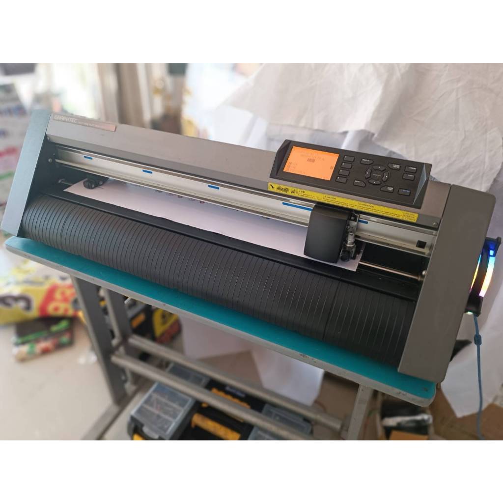 📇เครื่องตัดสติ๊กเกอร์ ⚡graphtec ce6000-60 ️อ่านมาร์คแม่นยำ 🖌 ใช้ซอฟแวร์ ...