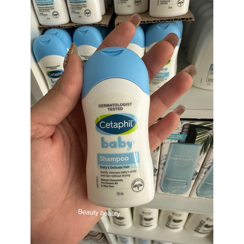 Cetaphil Baby Shampoo 50 ml. | Shopee Thailand