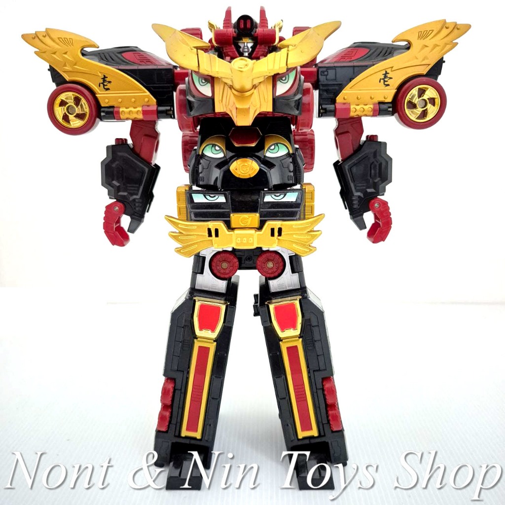 Engine Sentai Go-Onger DX Engine Dai-Shogun .. หุ่น เอนจิน ไดโชกุน ขบวนการเอนจิน โกออนเจอร์ ...