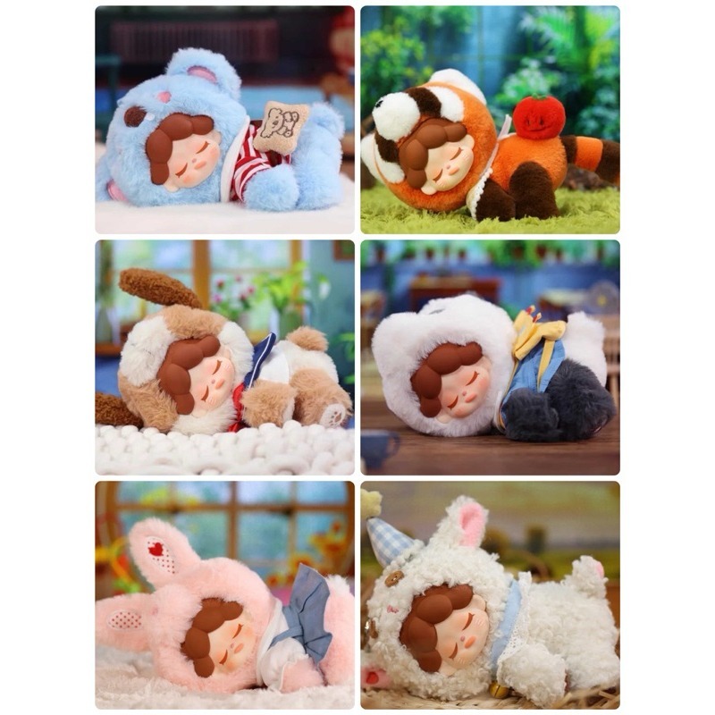 PONY ON WHEEL - Wendy Zoo School Plush Series - กล่องจุ่ม | Shopee Thailand