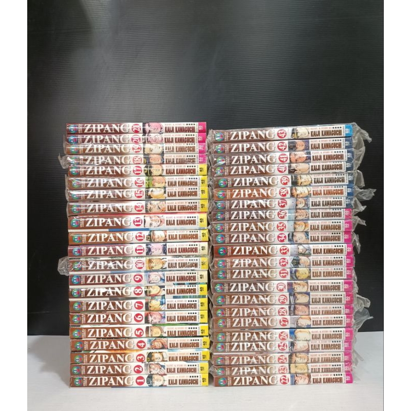 ZIPANG zipang 43เล่มจบ #พร้อมส่งครับ | Shopee Thailand