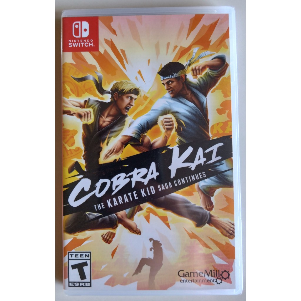 มือ1 Cobra Kai The Karate Kid Saga Continues USA Version for Nintendo ...