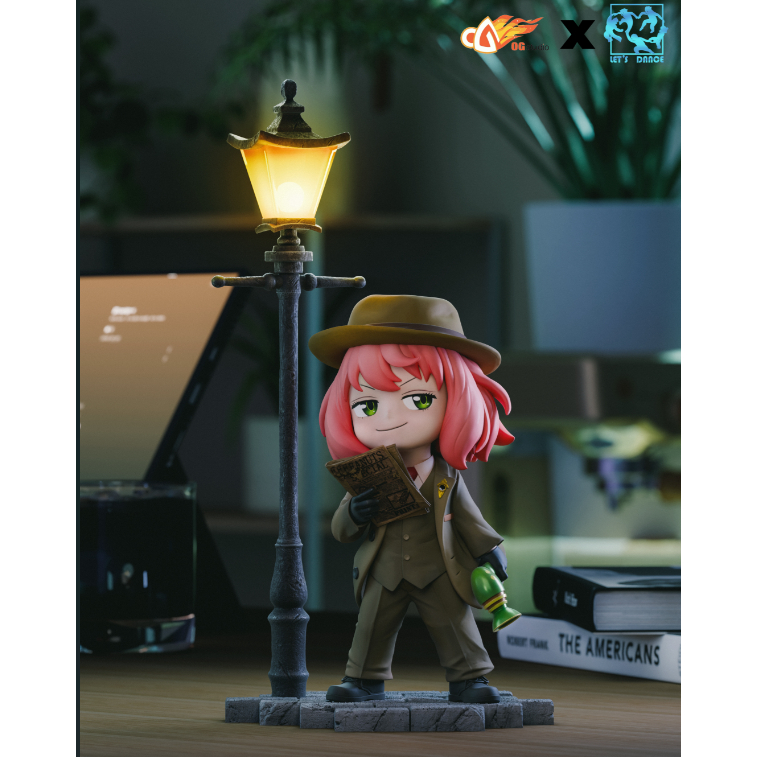 OG Studio - Anya x Loid Forger โมเดล เรซิ่น ของแท้ ของใหม่ พร้อมส่ง ...
