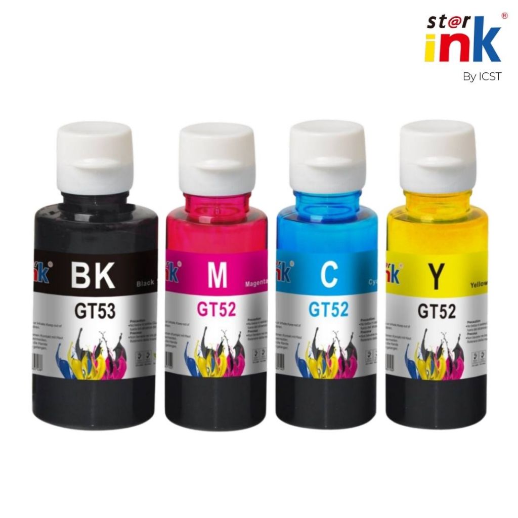 StarInk หมึกเติม GT-52/53 เครื่องปริ้น HP Smart Tank 415, 410, 315, 115 ...