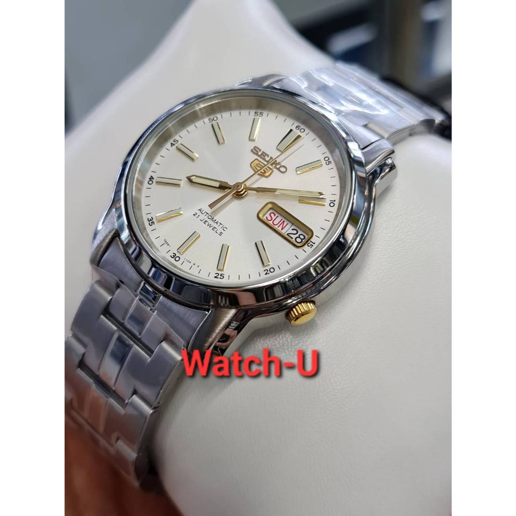 นาฬิกา SEIKO 5 AUTOMATIC รุ่น SNKL77K1 SNKL77K SNKL77 | Shopee Thailand